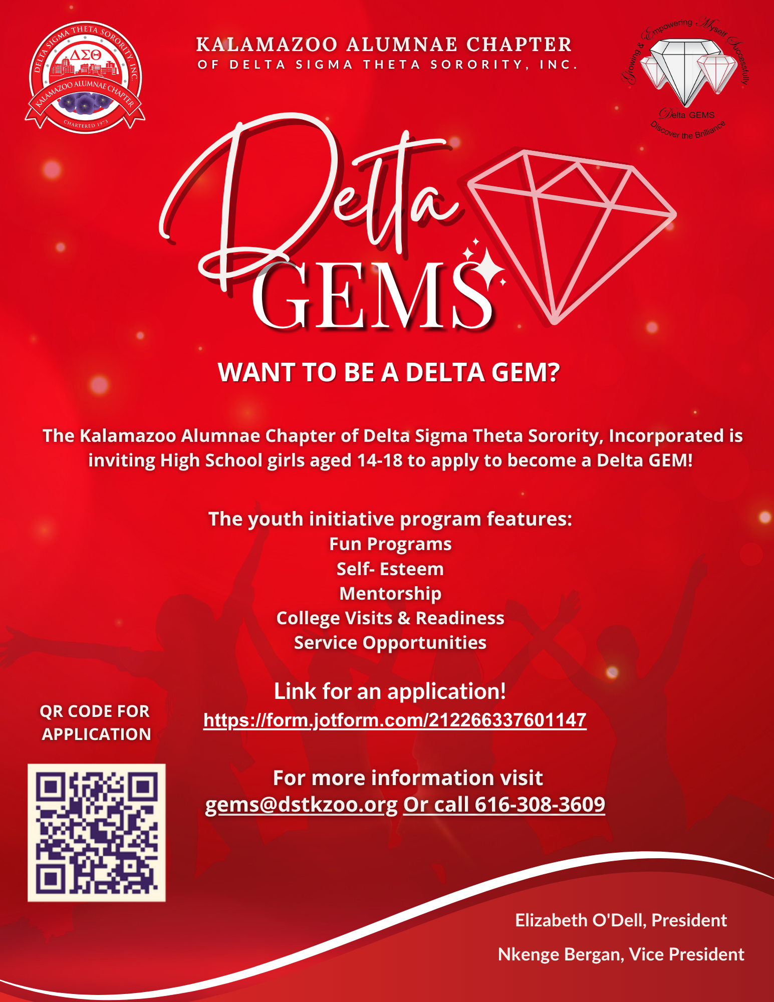 Delta GEMS 2025-2026 Application Now Open! - Kalamazoo Alumnae Chapter ...